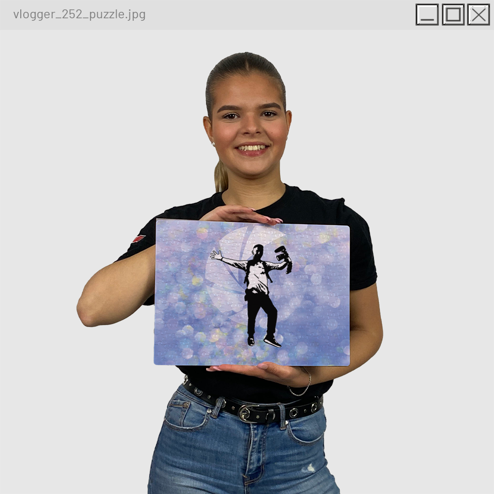 Alex Csigér - Vlogger puzzle