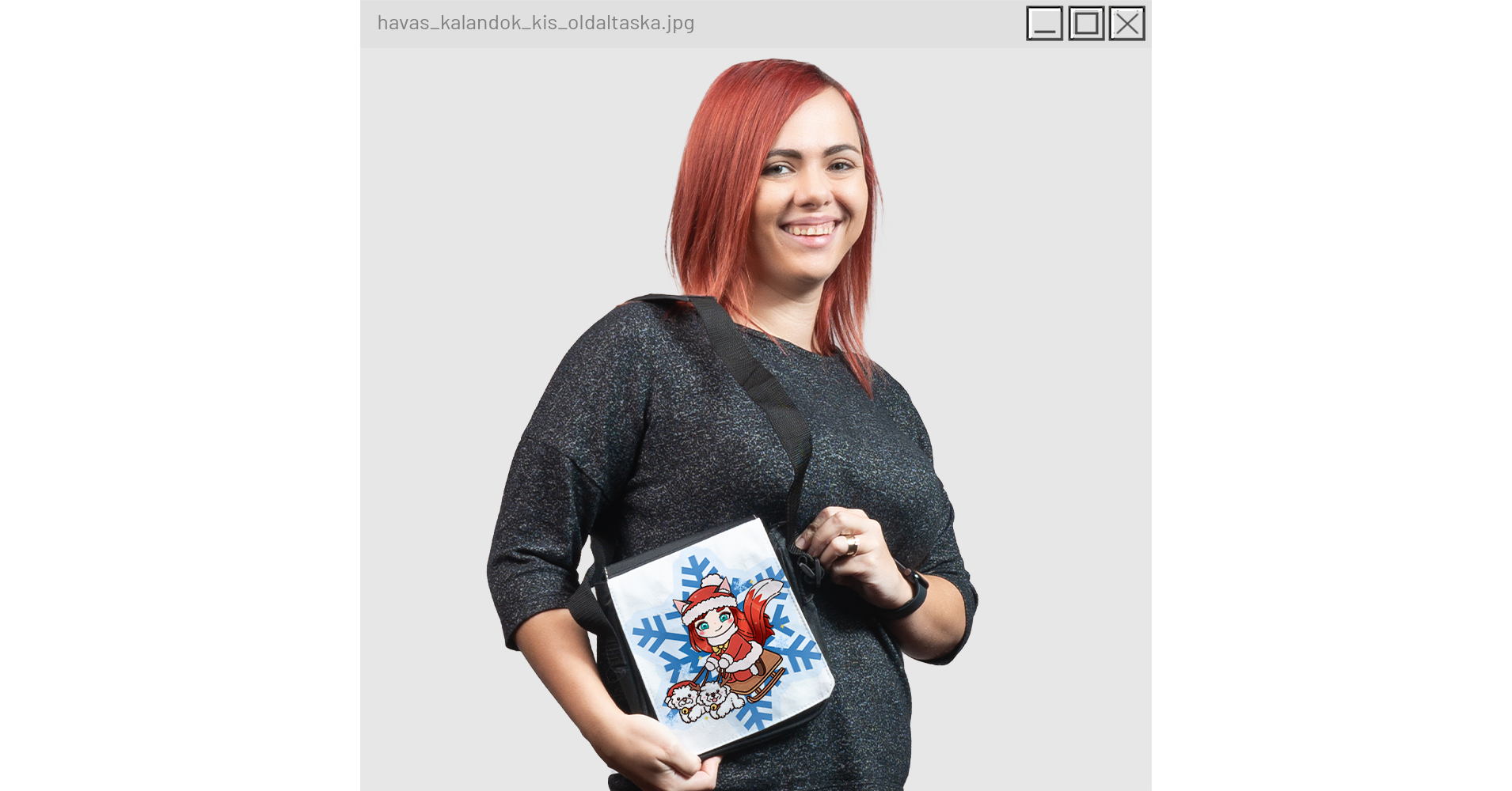 DoggyAndi - Havas kalandok téli LIMITÁLT kis oldaltáska - DoggyAndi ...