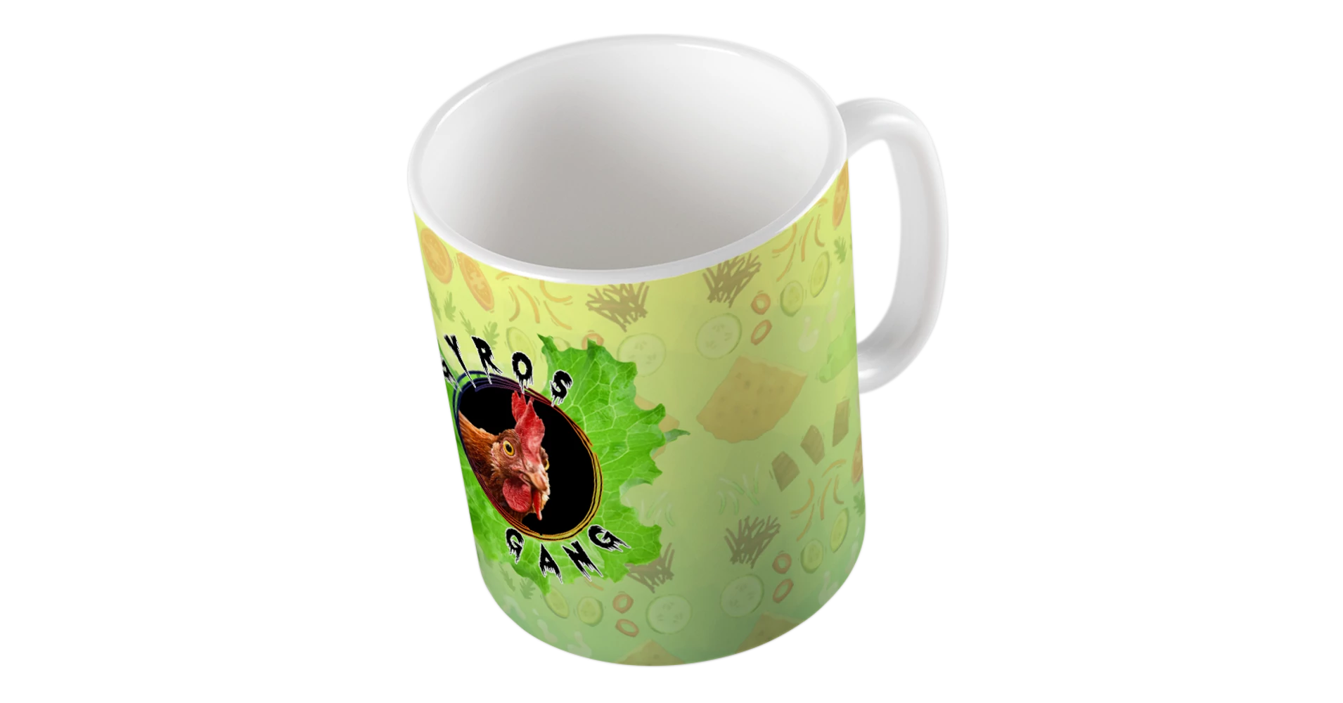 Mester István - Gyros Gang bögre