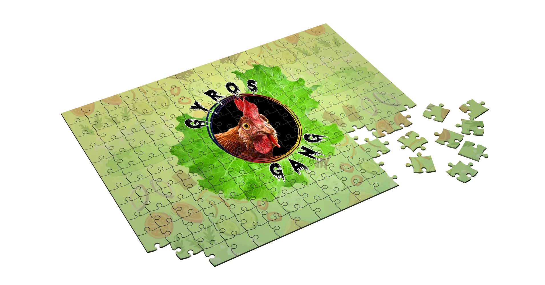 Mester István - Gyros Gang puzzle