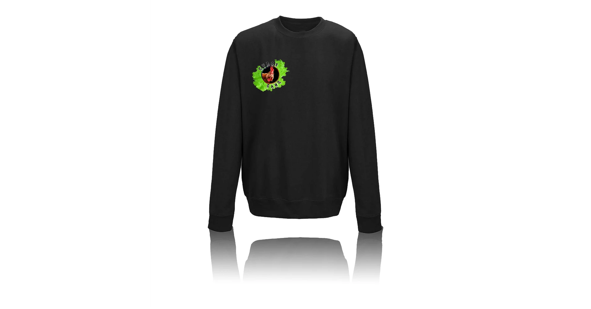 Mester István - Gyros Gang PRÉMIUM környakú pulóver