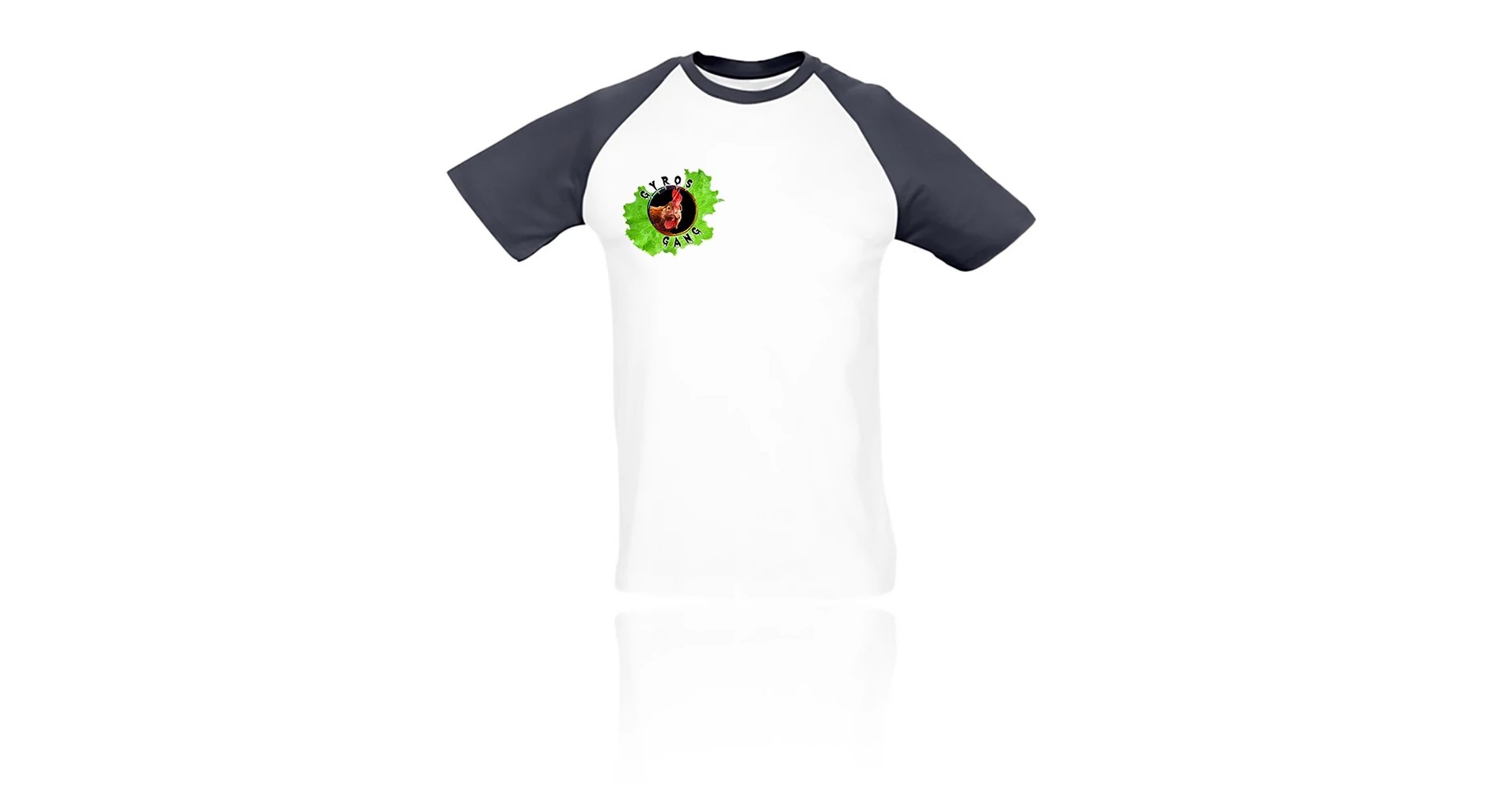 Mester István - Gyros Gang színes vállú póló