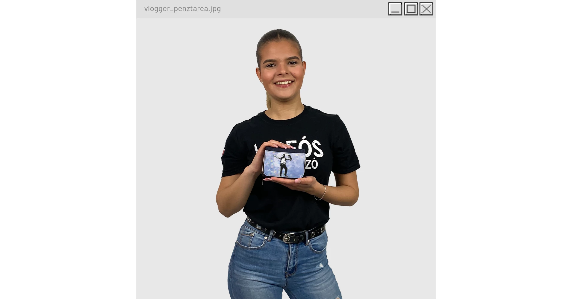 Alex Csigér - Vlogger sport pénztárca