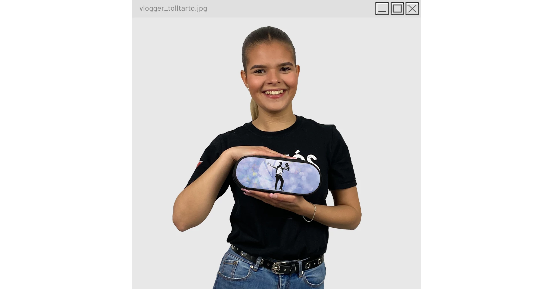 Alex Csigér - Vlogger tolltartó