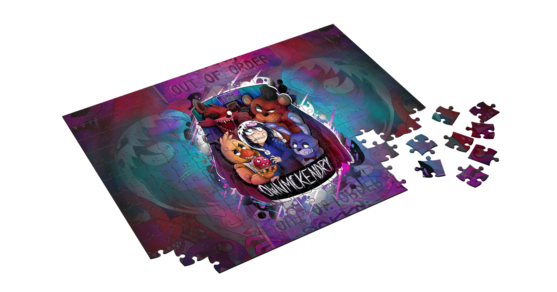 OwnMcKendry - FNAF 2023 puzzle