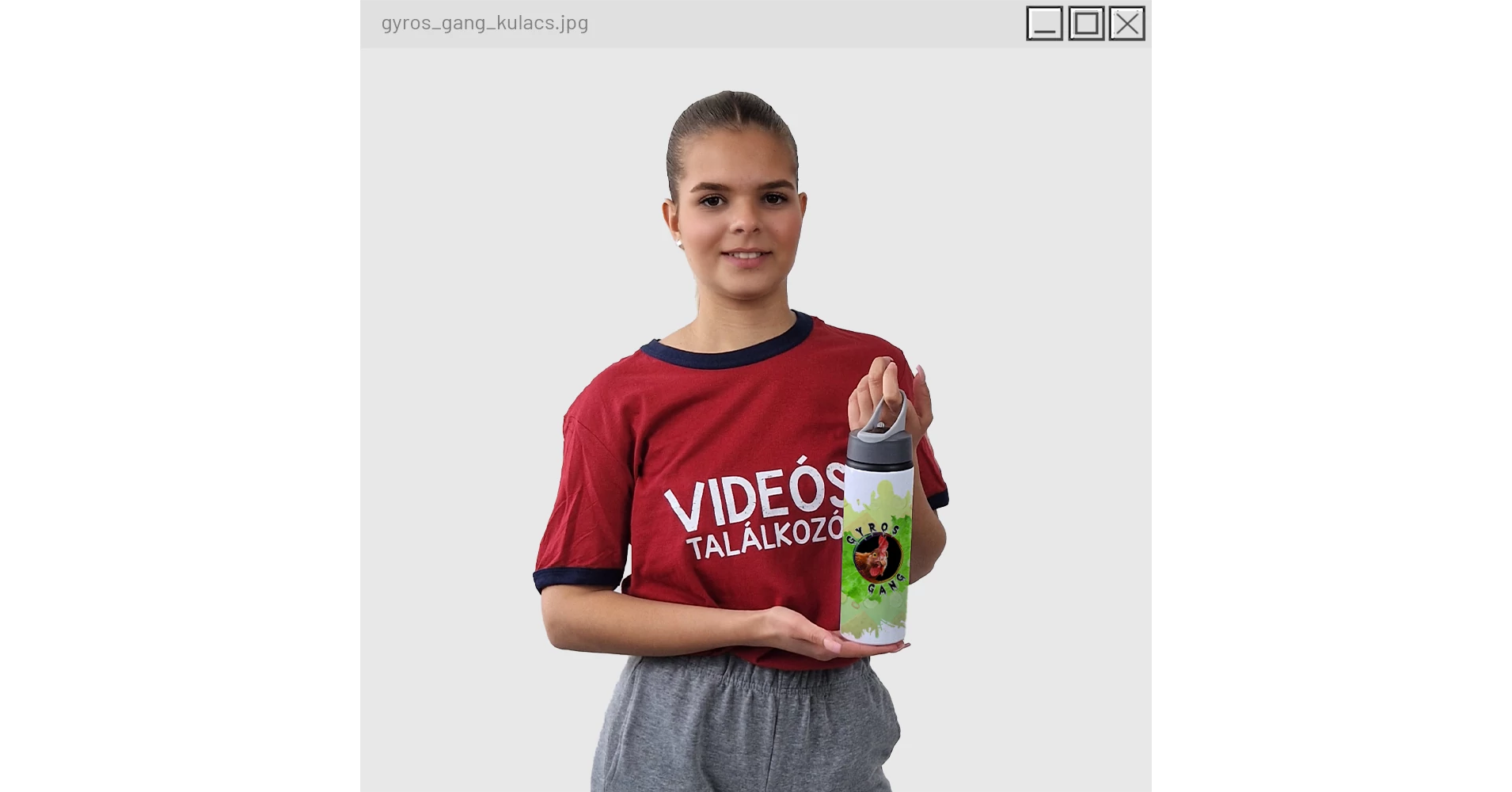 Mester István - Gyros Gang kulacs - Mester István - Videósbolt.hu - A ...