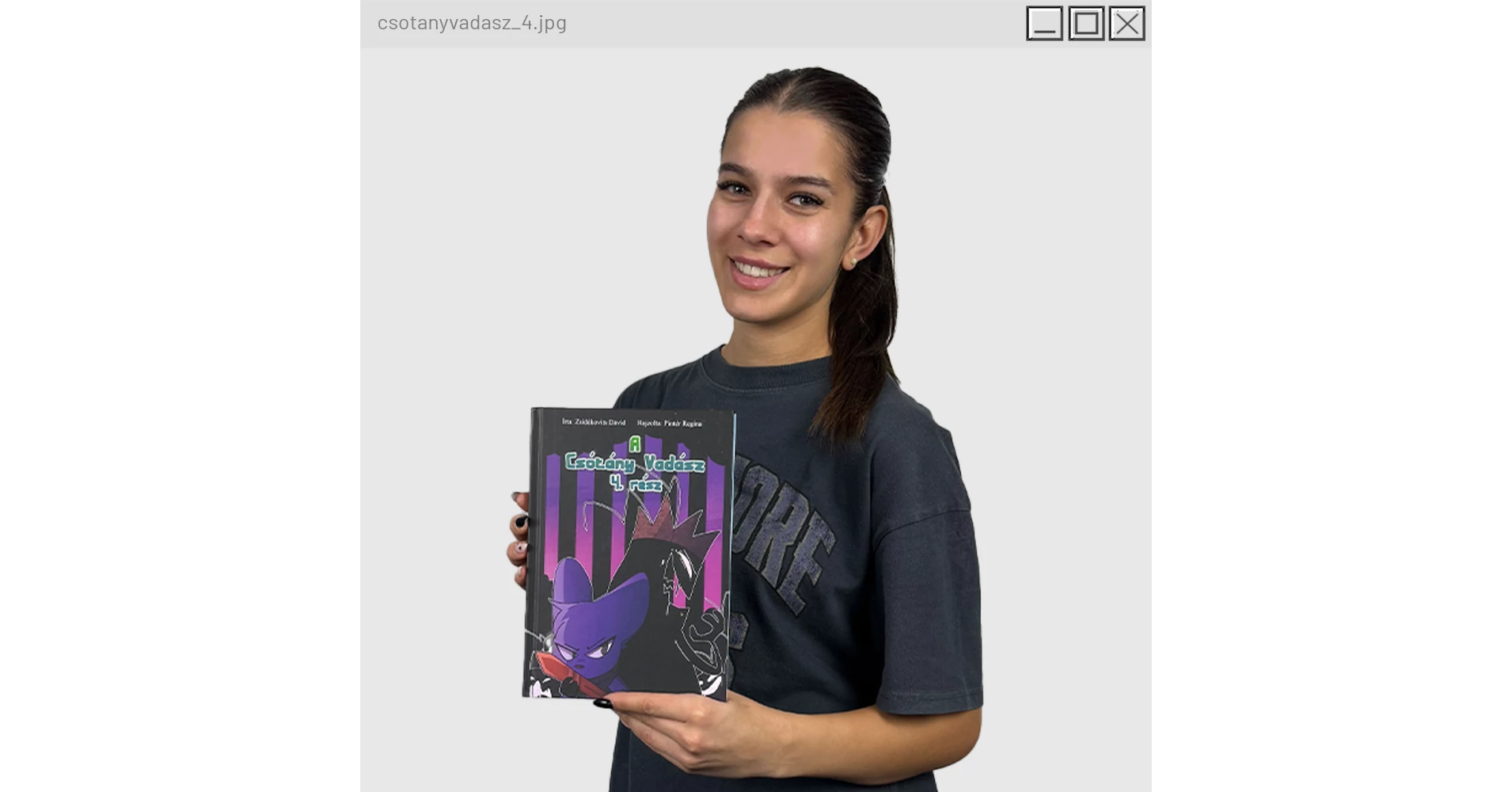 Zsidákovits Dávid - A Csótány Vadász IV. rész