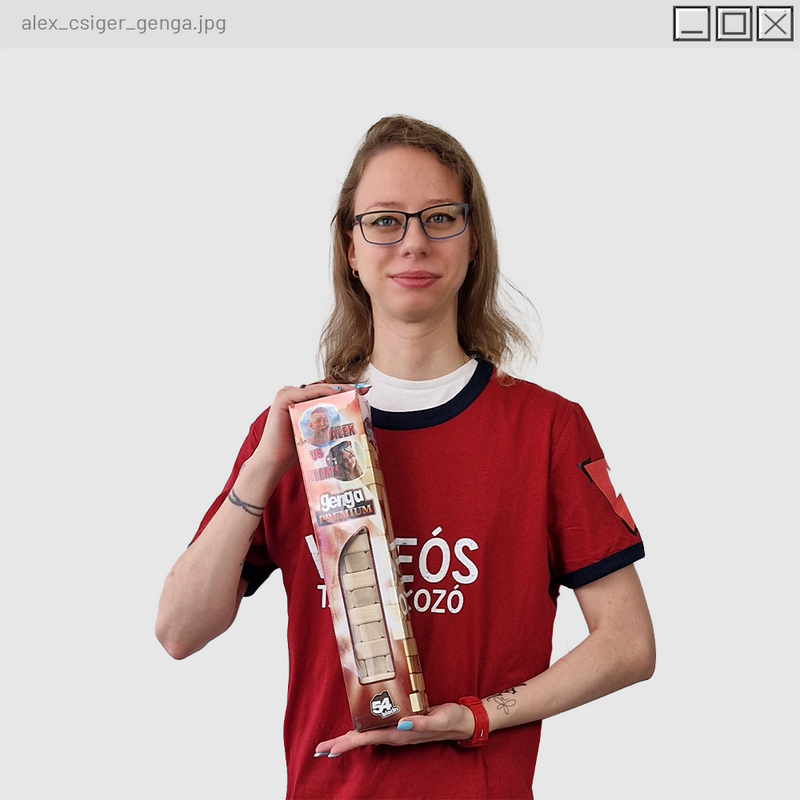 Alex Csigér - Arcképes Genga torony - Alex Csigér - Videósbolt.hu - A ...