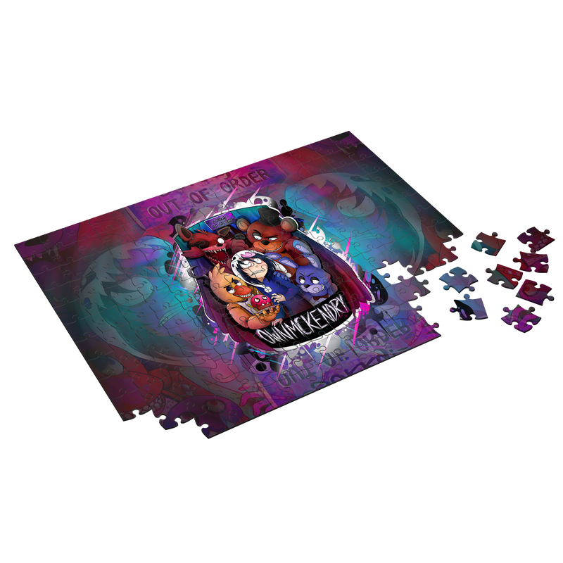 OwnMcKendry - FNAF 2023 puzzle - 252 darabos OwnMcKendry - FNAF 2023 puzzle - 252 darabos